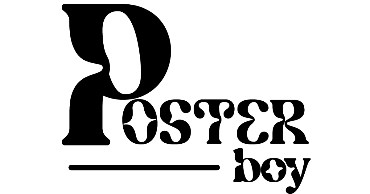 PosterBoy | For The Culture – Poster Boy